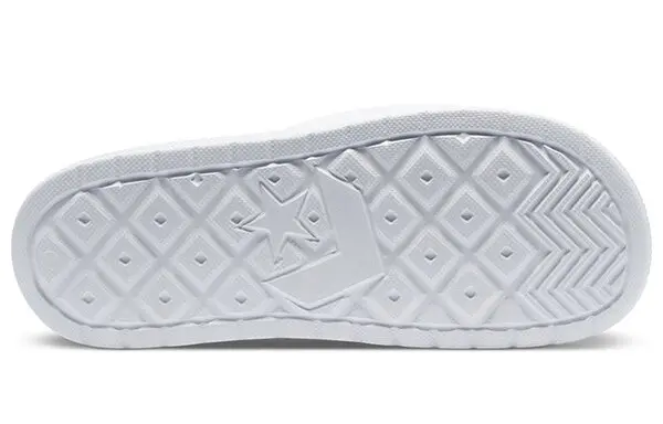 CONVERSE Chuck Taylor All Star Slide Low Top - White