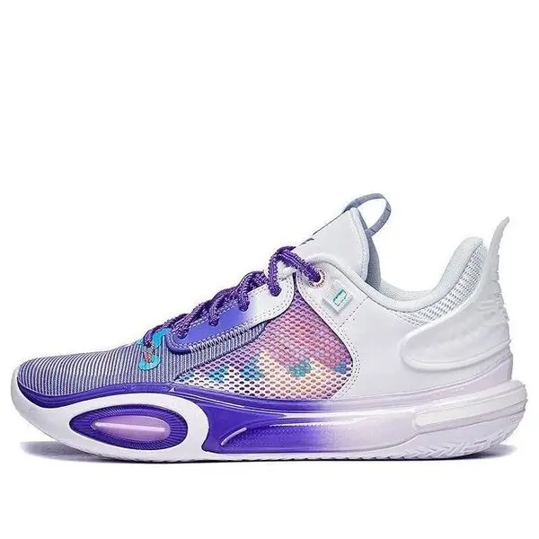 LI-NING Wade All City 'snowberg - Purple/white