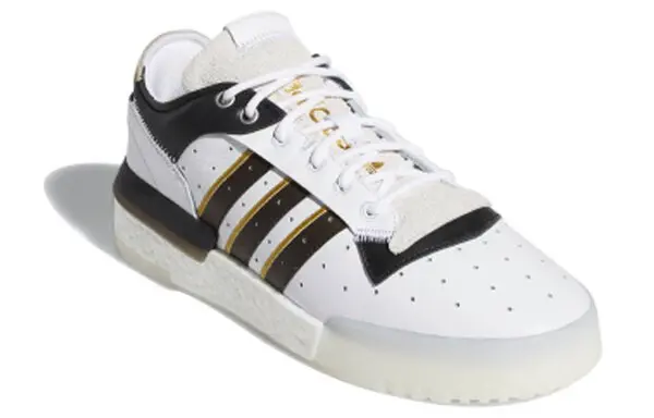 Adidas Rivalry Rm Low - White/brown/black