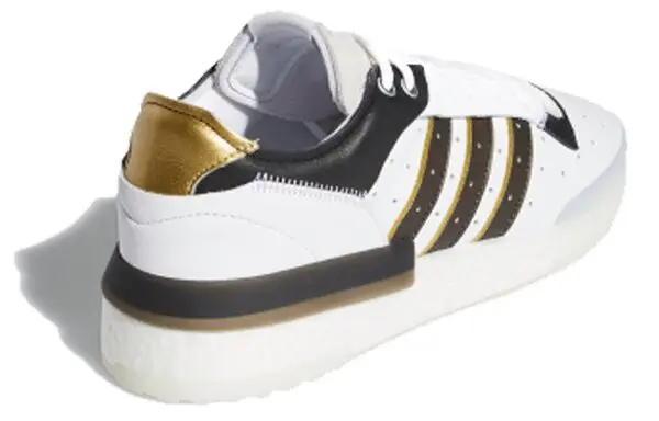 Adidas Rivalry Rm Low - White/brown/black