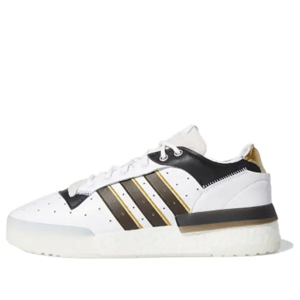 Adidas Rivalry Rm Low - White/brown/black