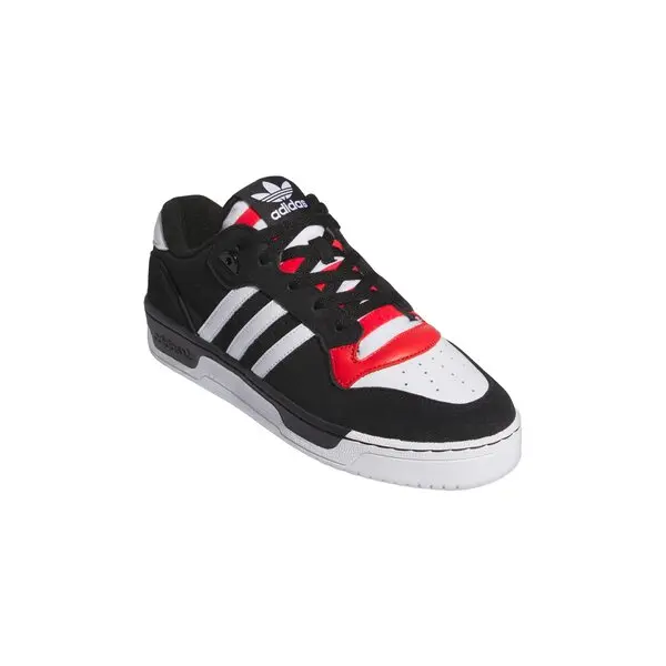 Adidas Rivalry Low "cat In The Hat" Sneakers - Core Black/cloud White