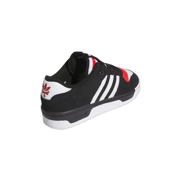 Adidas Rivalry Low "cat In The Hat" Sneakers - Core Black/cloud White