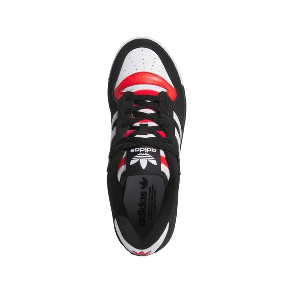 Adidas Rivalry Low "cat In The Hat" Sneakers - Core Black/cloud White