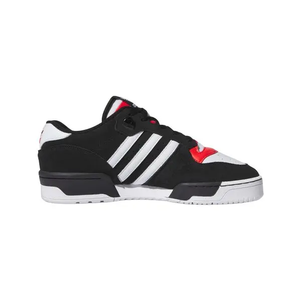Adidas Rivalry Low "cat In The Hat" Sneakers - Core Black/cloud White