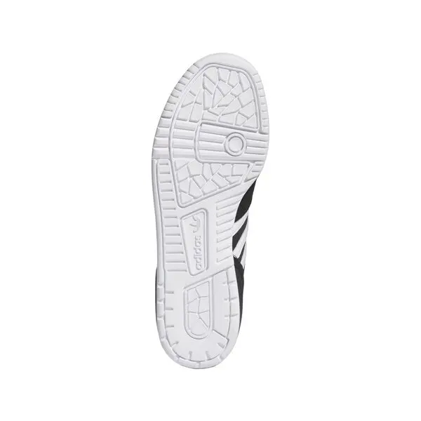 Adidas Rivalry Low "cat In The Hat" Sneakers - Core Black/cloud White