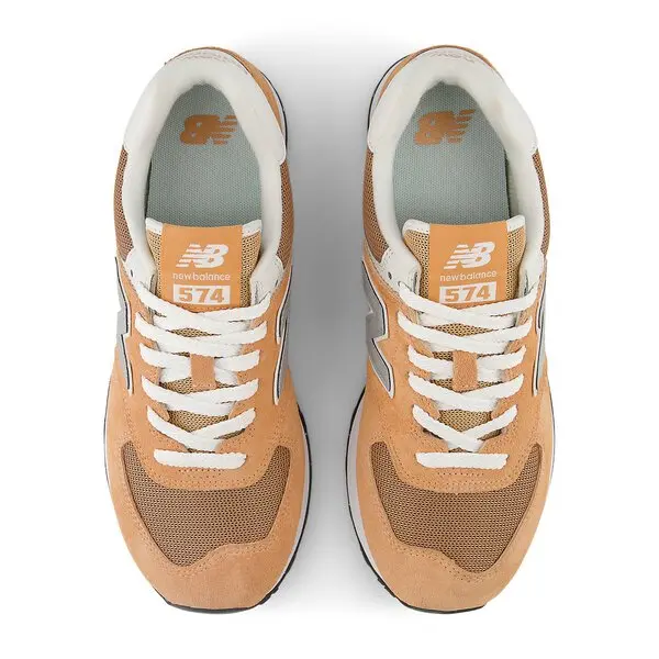 NEW BALANCE 574 Athletic Sneakers - Beige