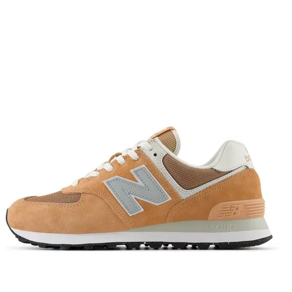 NEW BALANCE 574 Athletic Sneakers - Beige
