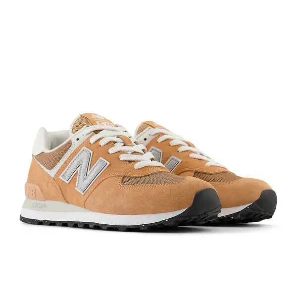 NEW BALANCE 574 Athletic Sneakers - Beige