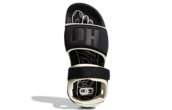 Adidas X Pharrell Williams Adilette 2.0 Sandals - Black