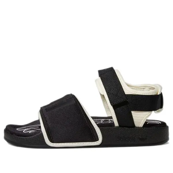 Adidas X Pharrell Williams Adilette 2.0 Sandals - Black