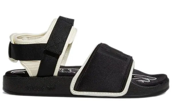 Adidas X Pharrell Williams Adilette 2.0 Sandals - Black