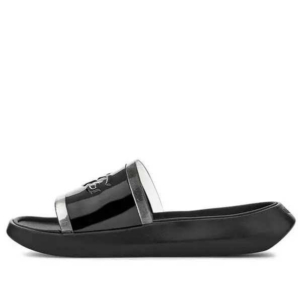UGG Hilama Slide Slippers - Black