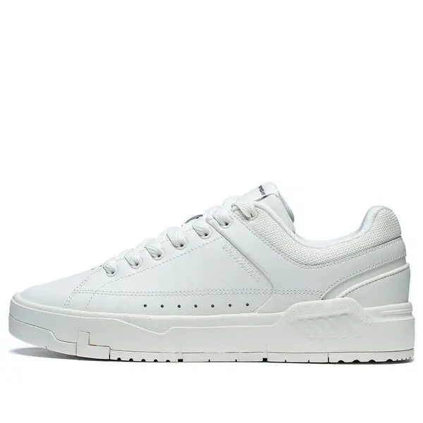 LI-NING Common 70s Lace-up Sneakers - White