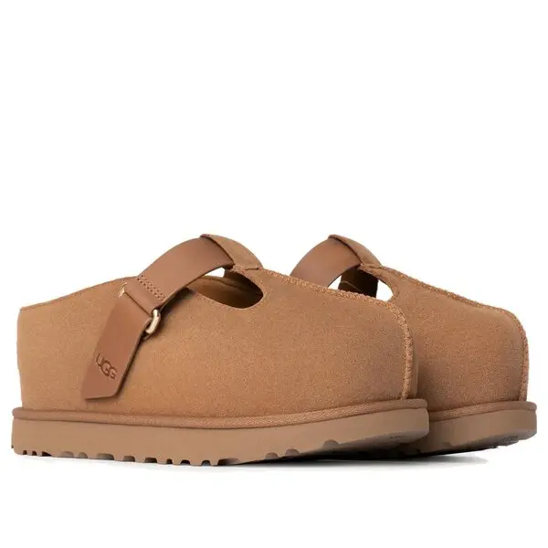 UGG Goldenstar Hi-klomp Slip-on - Chestnut