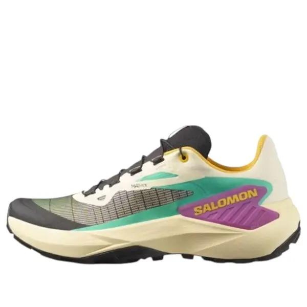 SALOMON Genesis Sneakers - Transparent Yellow/black/willowherb