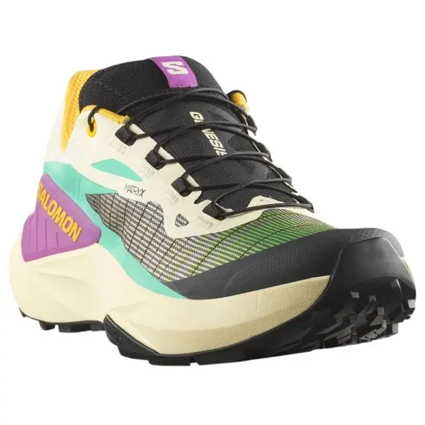SALOMON Genesis Sneakers - Transparent Yellow/black/willowherb