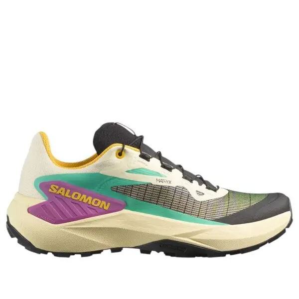 SALOMON Genesis Sneakers - Transparent Yellow/black/willowherb