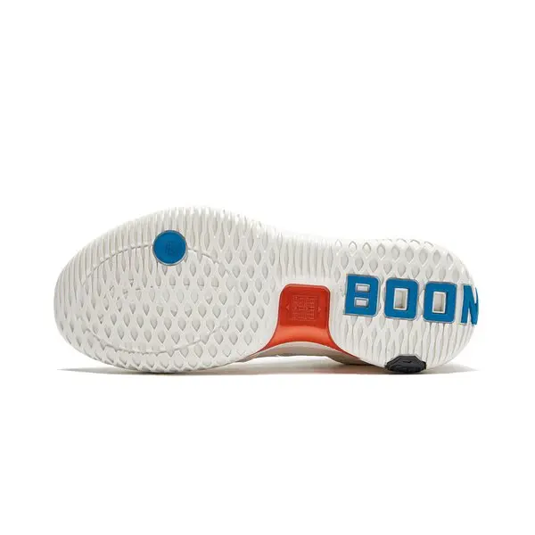 LI-NING Badfive Furious 2 Sneakers - Beige/blue/orange