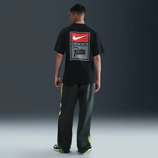 Nike X Patta Track Pants Asia Sizing 'black Cyber