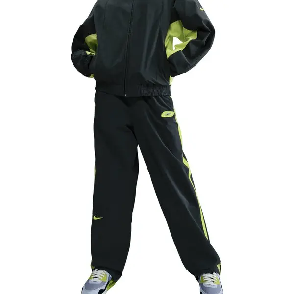Nike X Patta Track Pants Asia Sizing 'black Cyber