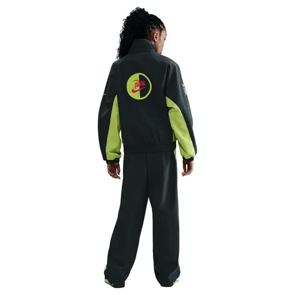 Nike X Patta Track Pants Asia Sizing 'black Cyber