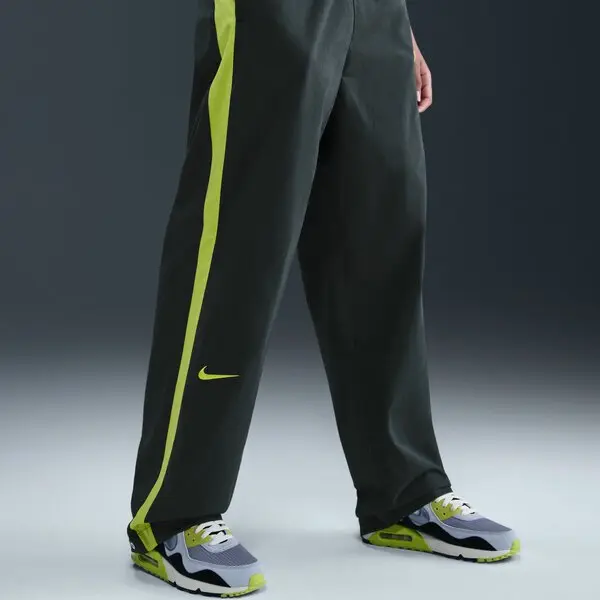 Nike X Patta Track Pants Asia Sizing 'black Cyber