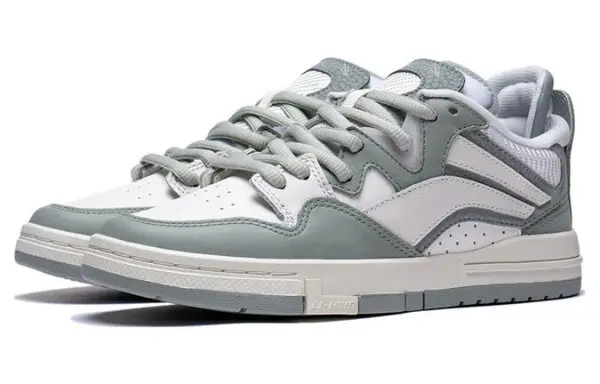 LI-NING Wave Pro Sneakers - Grey/white