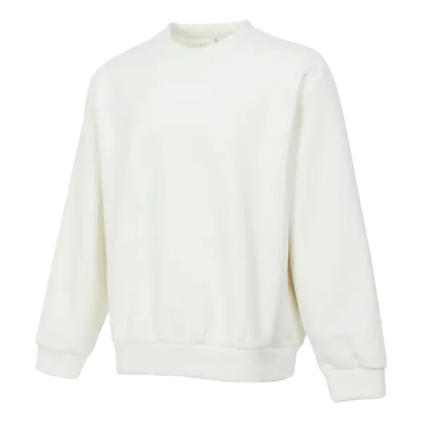 Adidas St Warm Tops Asia Sizing - Cream White