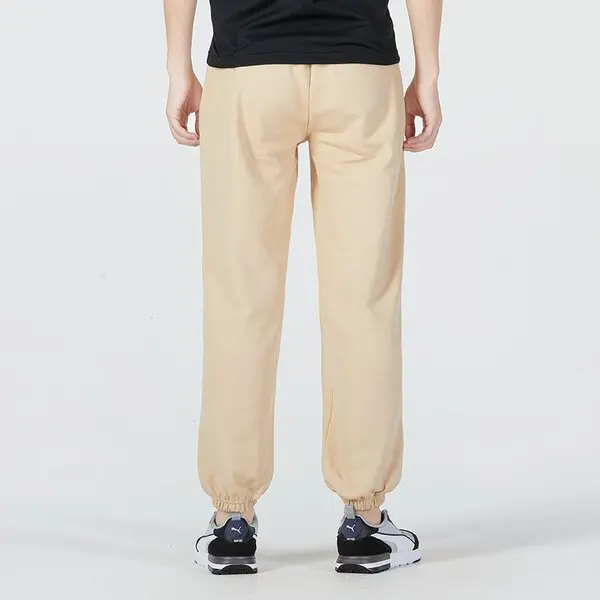 PUMA Team Sweatpants 'beige