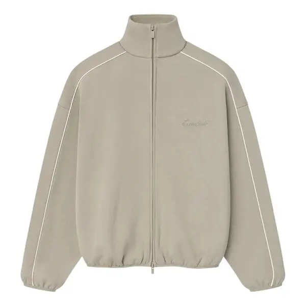 Fear Of God Modern Fleece Track Jacket - Timber/cloud White