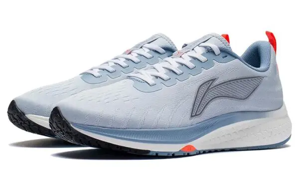 LI-NING Dark Horse 5" Athletic Sneakers - Silver/grey/blue