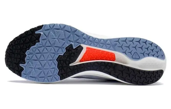 LI-NING Dark Horse 5" Athletic Sneakers - Silver/grey/blue