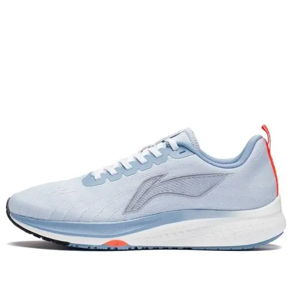 LI-NING Dark Horse 5" Athletic Sneakers - Silver/grey/blue