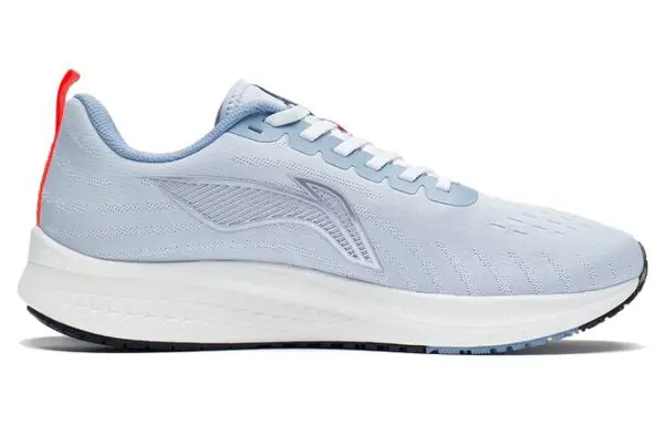 LI-NING Dark Horse 5" Athletic Sneakers - Silver/grey/blue