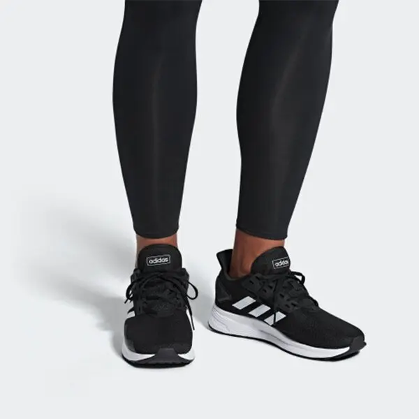 Adidas Duramo Athletic Sneakers - Black