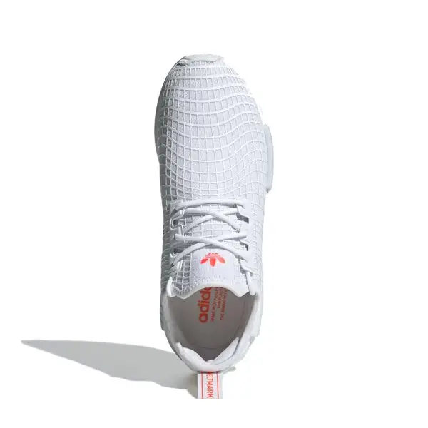 Adidas Nmd_r1 Sneakers - Cloud White/solar Red