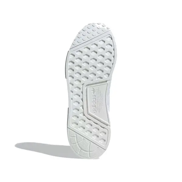 Adidas Nmd_r1 Sneakers - Cloud White/solar Red