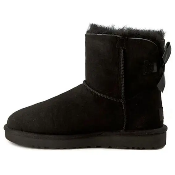 UGG Mini Bailey Bow Ii Boots - Black