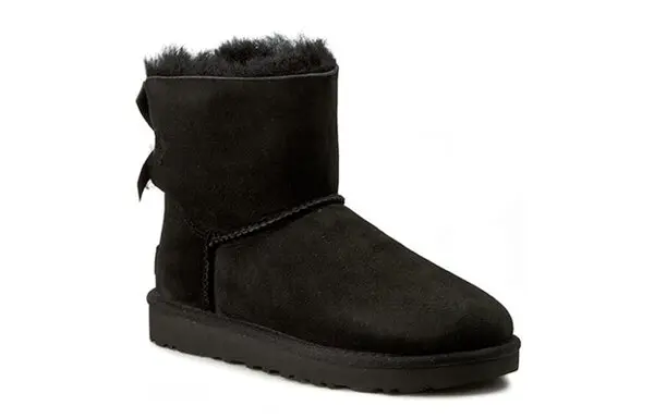 UGG Mini Bailey Bow Ii Boots - Black