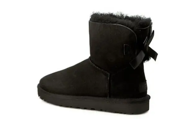 UGG Mini Bailey Bow Ii Boots - Black