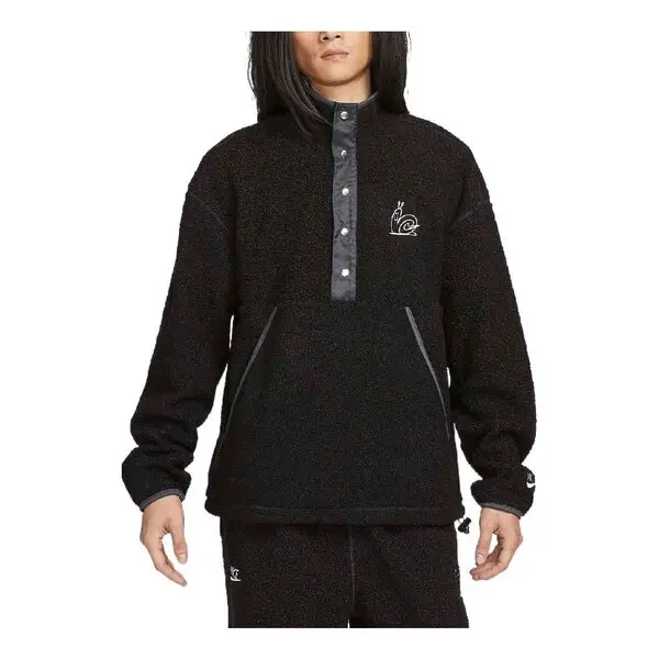 Nike Snap Button Fleece Pullover
