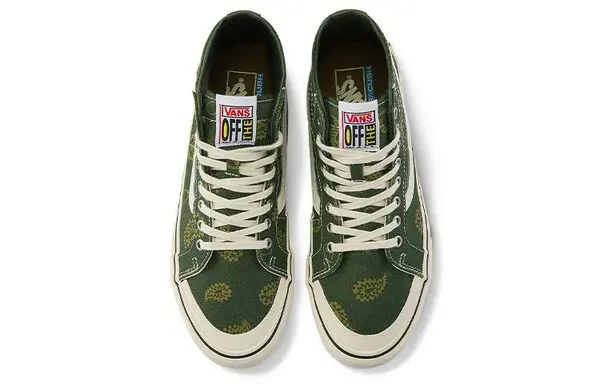 VANS Sk8-hi 138 Decon Sf High Top Sneakers - Green