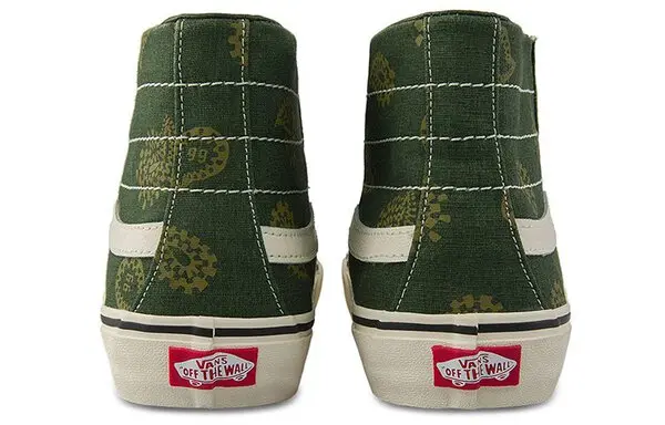 VANS Sk8-hi 138 Decon Sf High Top Sneakers - Green