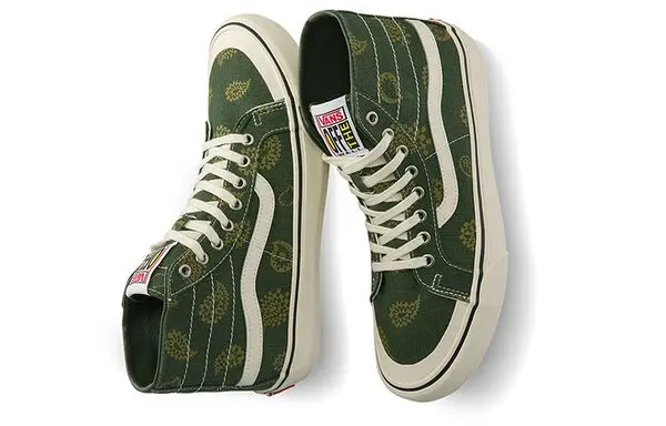 VANS Sk8-hi 138 Decon Sf High Top Sneakers - Green