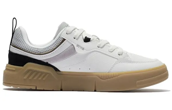 LI-NING Ace Low "white Blue Tan" Sneakers