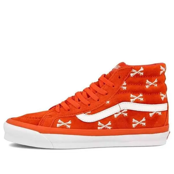 VANS Wtaps X Og Sk8-hi Lx High Top Sneakers - Orange