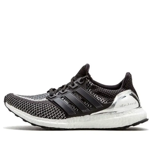 Adidas Ultraboost 2.0 Limited 'silver Medal' Sneakers - Black