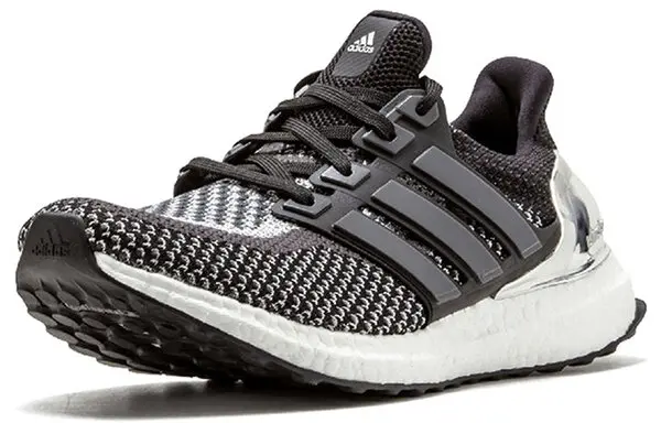 Adidas Ultraboost 2.0 Limited 'silver Medal' Sneakers - Black