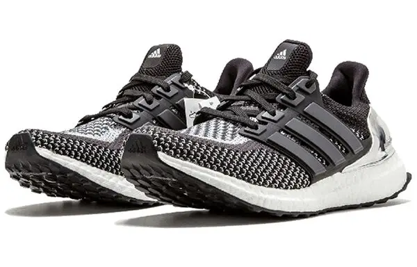 Adidas Ultraboost 2.0 Limited 'silver Medal' Sneakers - Black